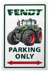 Fendt 1000 Series Parking Sign | Pentagon Farm Centre