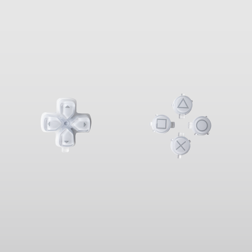 PS5 Front Buttons | Aleksr.de