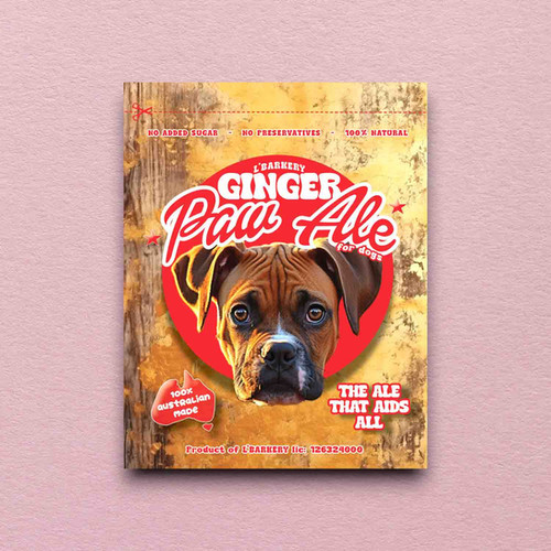 Ginger Paw Ale | Bark N Meow