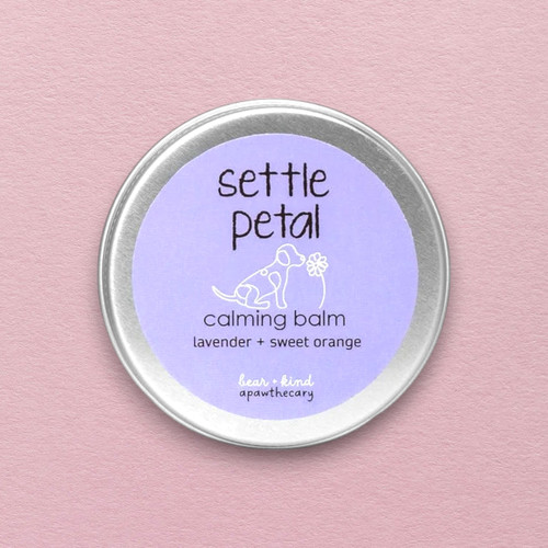 Settle Petal Calming Balm For Dogs | Bark N Meow NEW