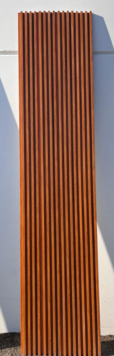 Golden Oak WPC Wall Panel | FWC Materials LLC