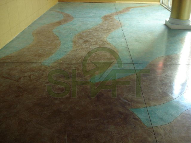 Obra Terminada con Oxidantes para Concreto SHAFT