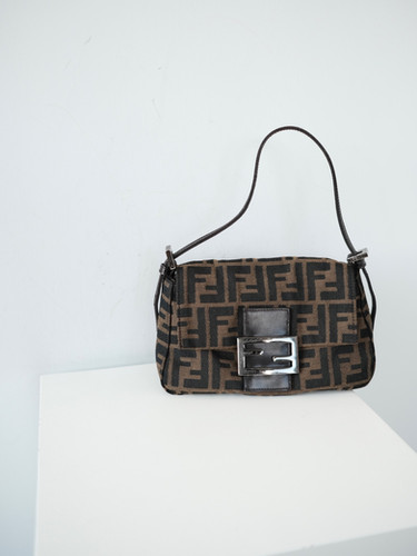 Fendi - Zucca Mini Shoulderbag (Vintage) | BW Vintages