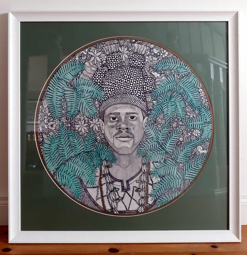 Mansa Musa: Portrait of an Ancient African King | terri smith art