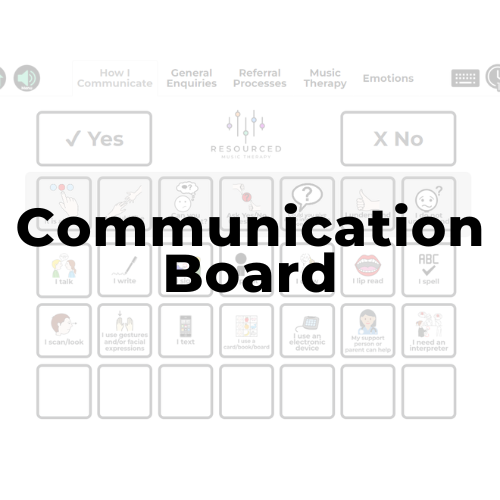 Communication Board | My Site 2