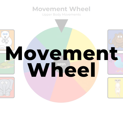 Movement Wheel | My Site 2