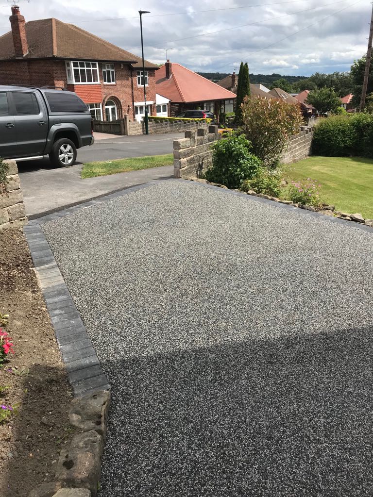 Resin Driveways Sheffield