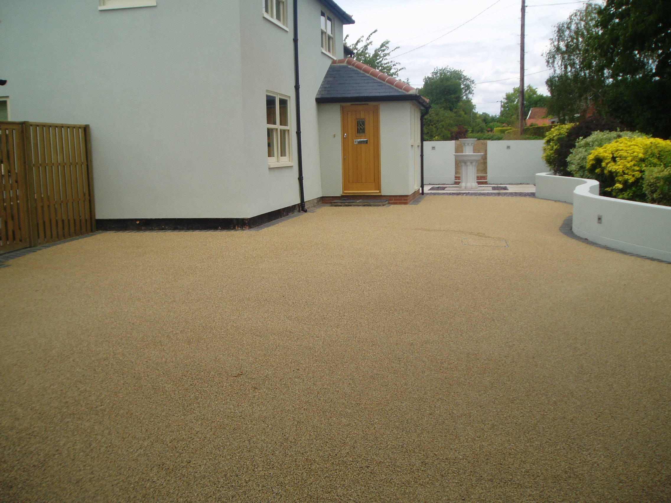 Resin Driveways Sheffield