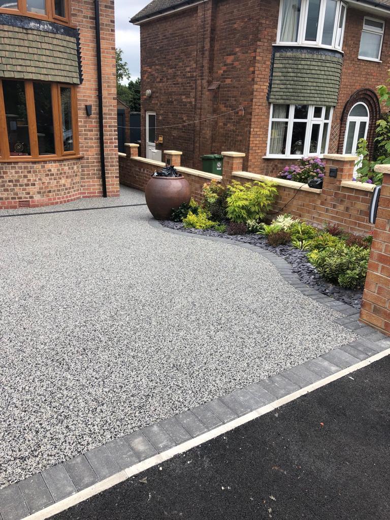 Resin Driveways Sheffield
