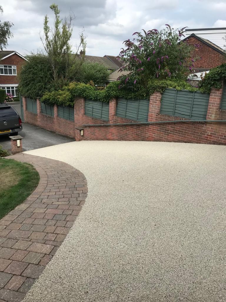 Resin Driveways Sheffield