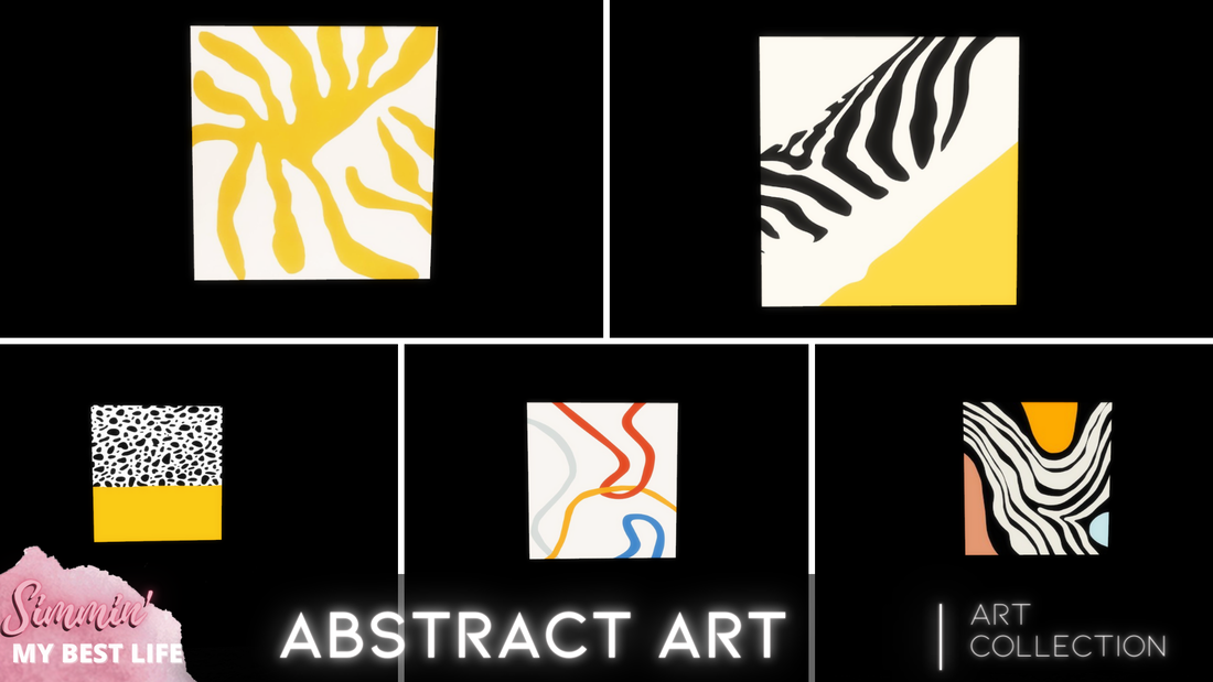 ABSTRACT ART SET