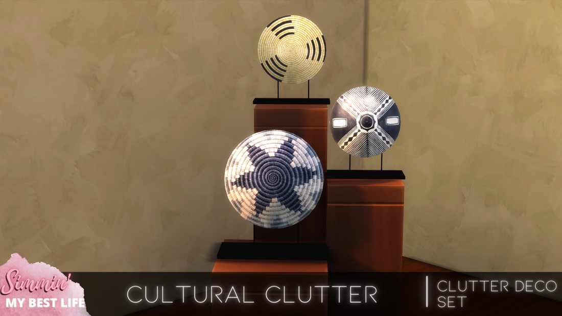 CULTURAL DECO SET