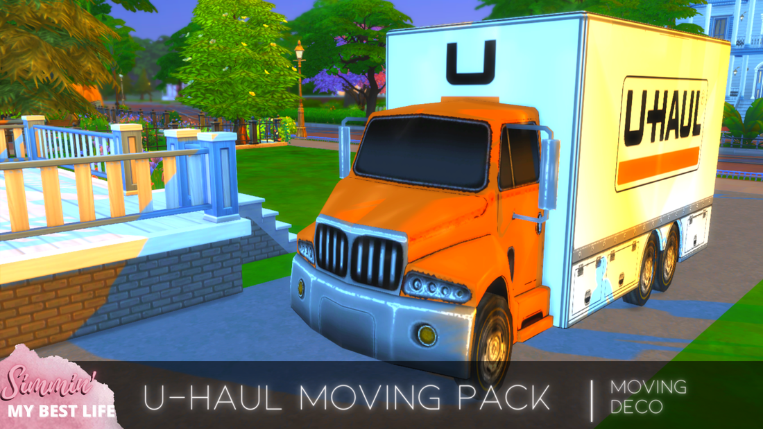 U-HAUL DECO SET