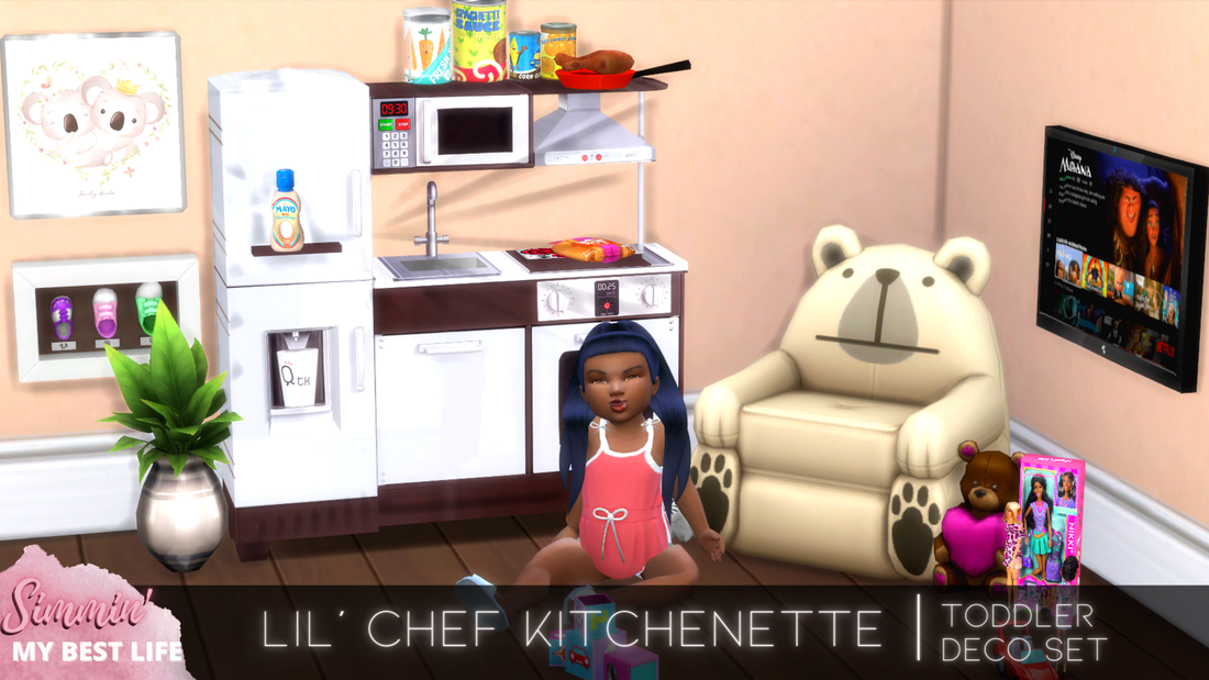 LIL CHEF KITCHENETTE SET