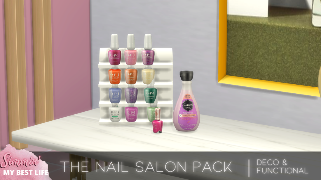 NAIL SALON SET