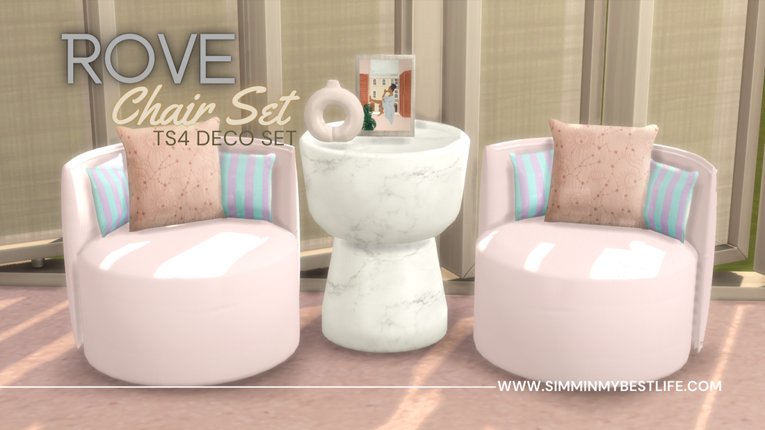 ROVE CHAIR LIVING ROOM SET