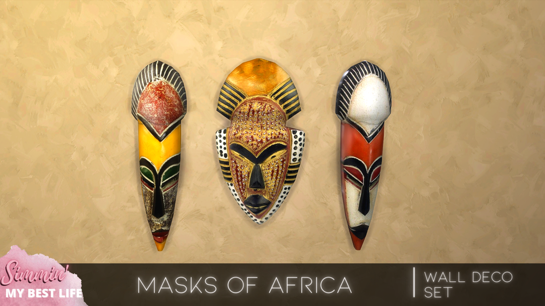 MASKS OF AFRICA