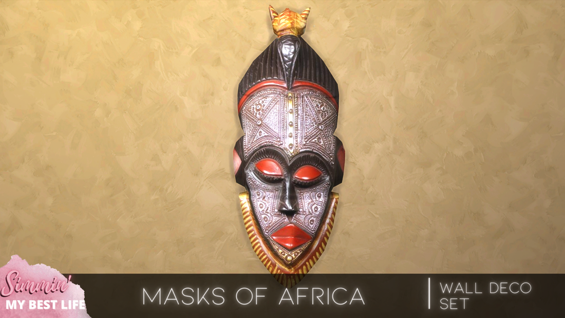 MASKS OF AFRICA