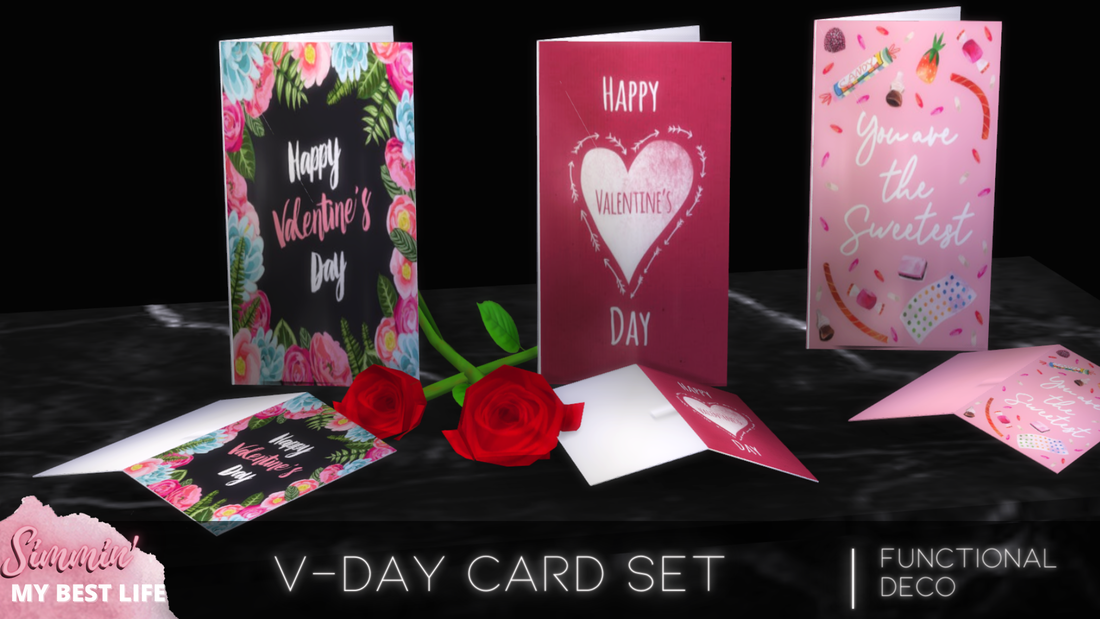 V-DAY CARDS