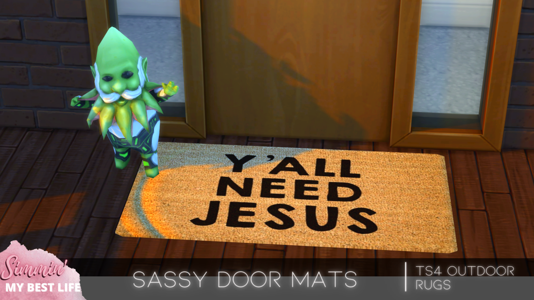 SASSY DOOR MATS