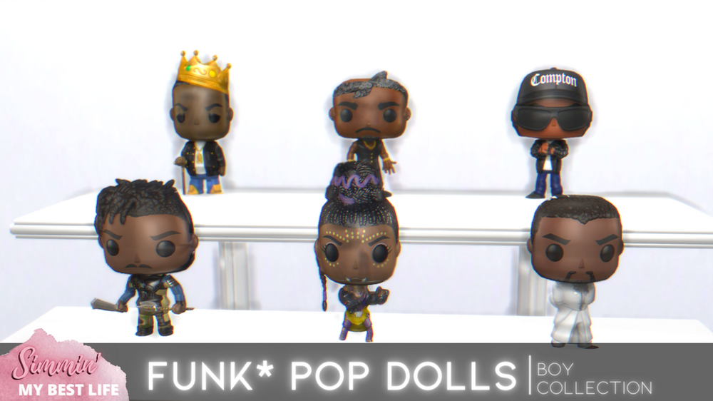 FUNK-O POP DOLLS COLLECTION