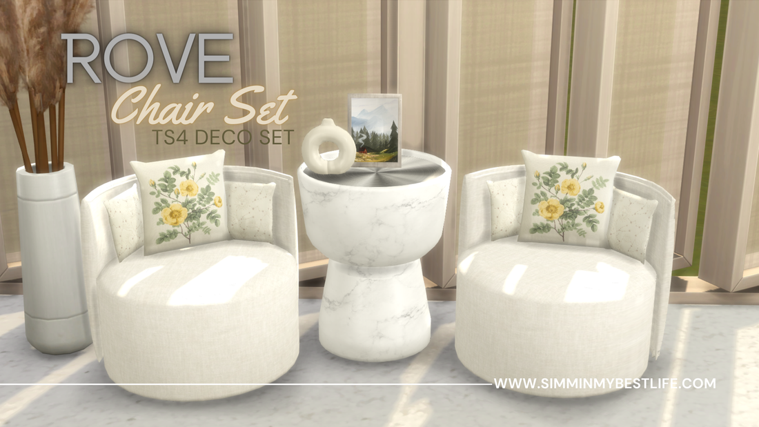 ROVE CHAIR LIVING ROOM SET