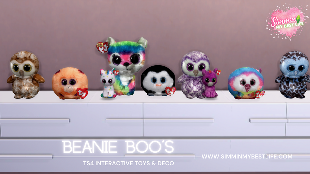 BEANIE BOO'S INTERACTIVE TOYS