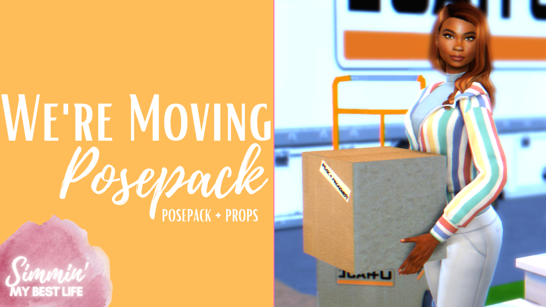 WE'RE MOVING POSES