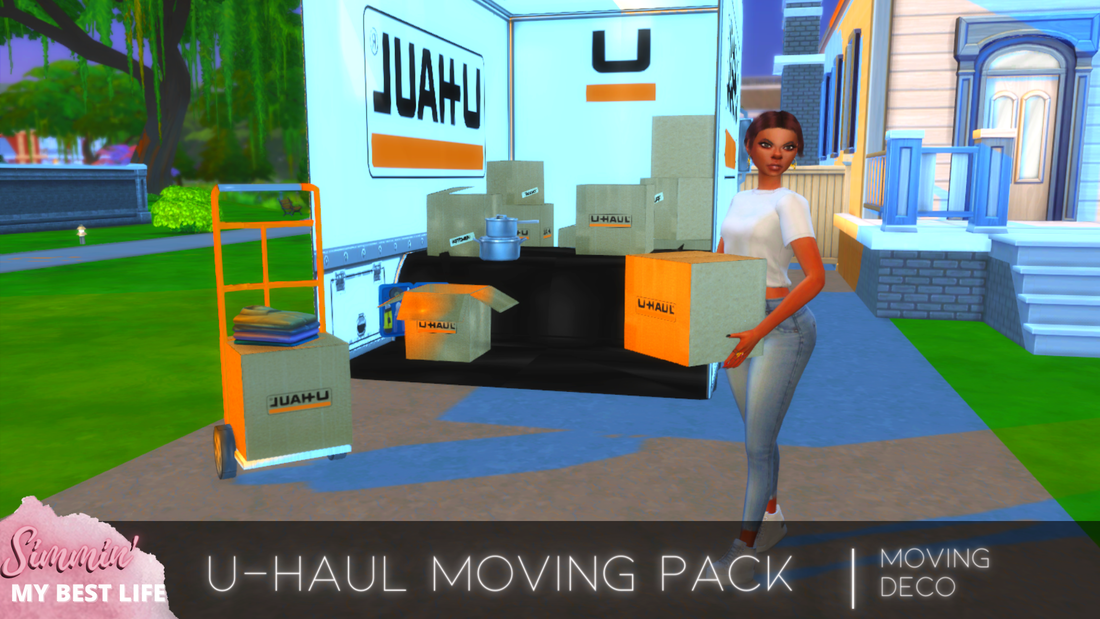 U-HAUL DECO SET