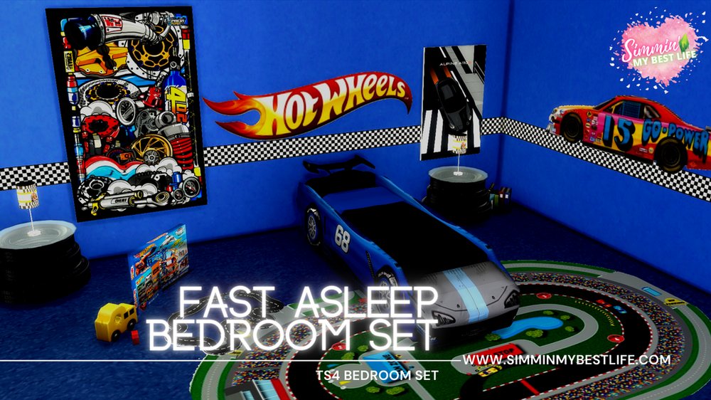 FAST ASLEEP BEDROOM SET