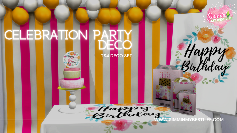 CELEBRATION PARTY DECO