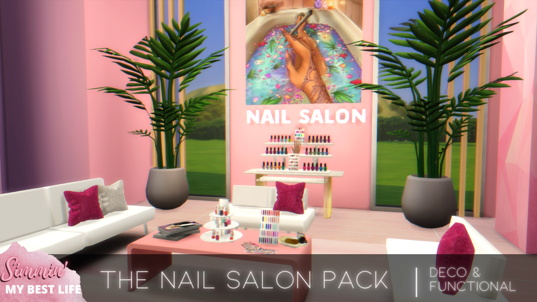 NAIL SALON SET