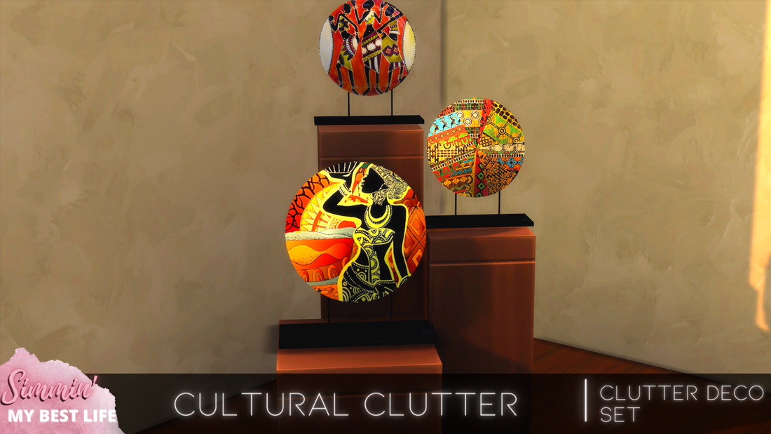 CULTURAL DECO SET