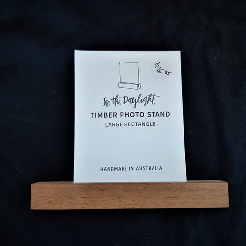 Timber Photo Stand | CCB