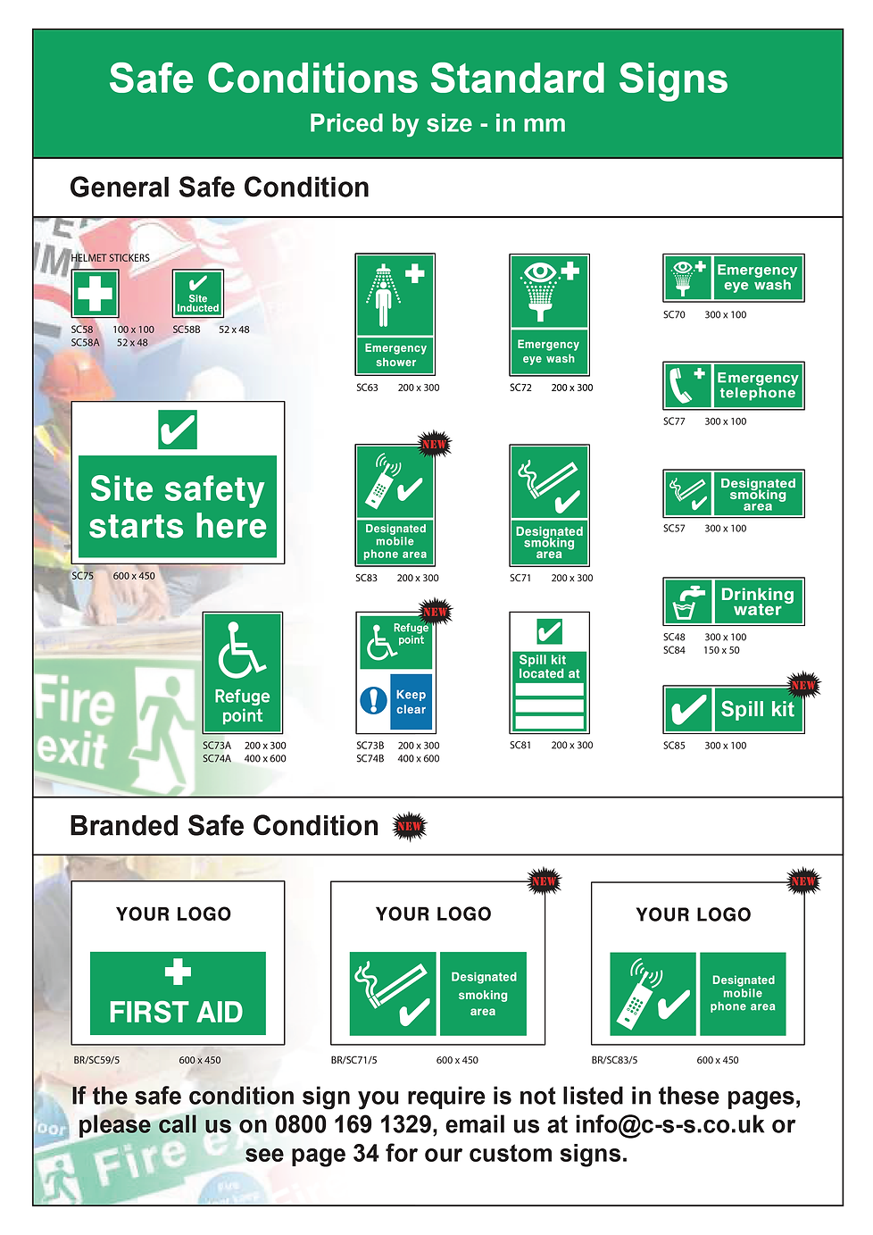 Safe Condition | Construction Safety