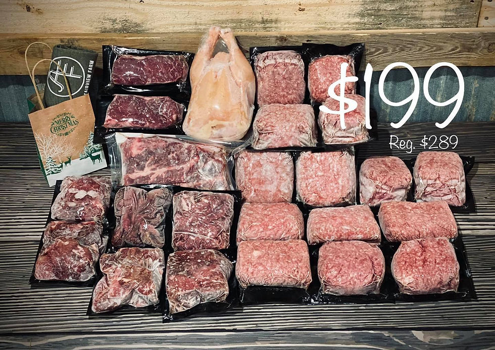 Ranch Hand Beef Box | A Fairview Farm