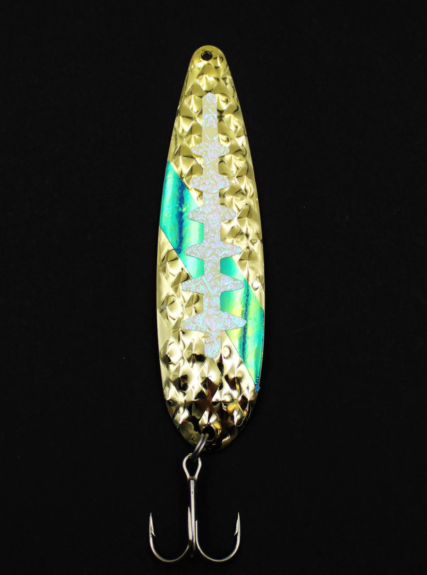 HUD Series Trolling Spoons | Salmon Mafia