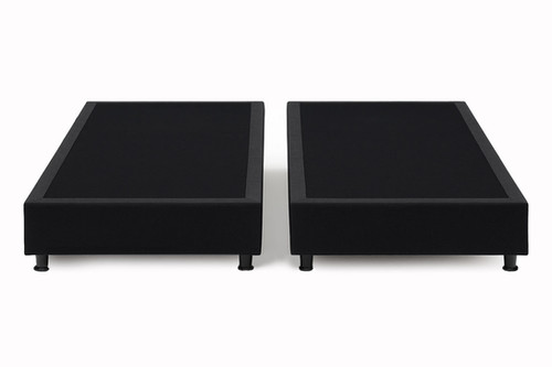 Base Cama Box Tapizada Dividida 140x190 | 2 Bloques modular | Soporte ...
