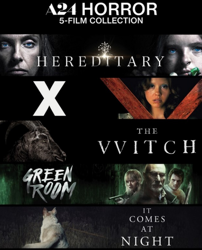 A24 Horror 5-Movie Collection (VUDU HDX) | Dave's Flicks