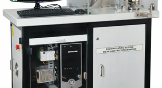 High Temperature and Frequency Wear And Friction Monitor