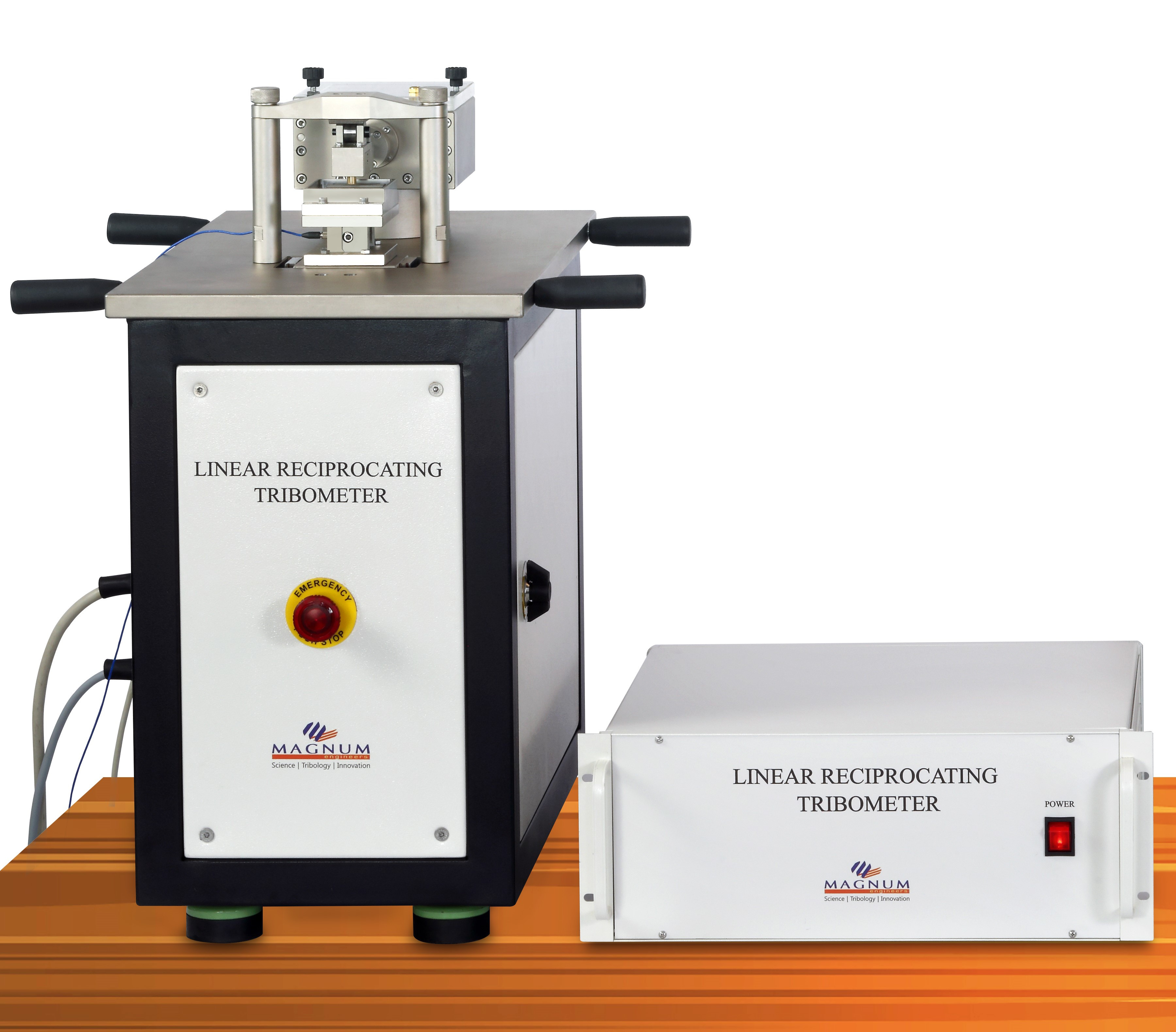 Linear Reciprocating Test Rig