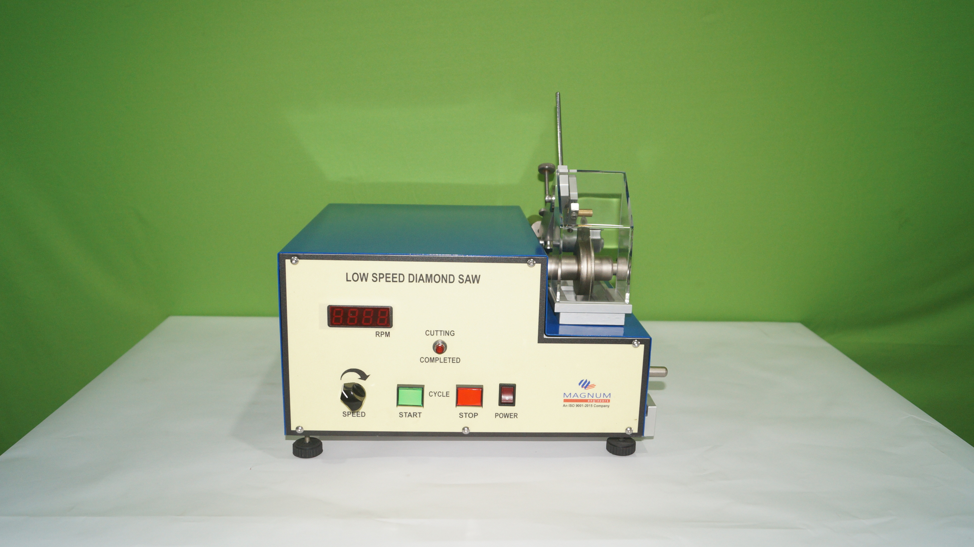 Low Speed Diamond Saw | Magnum Engineers