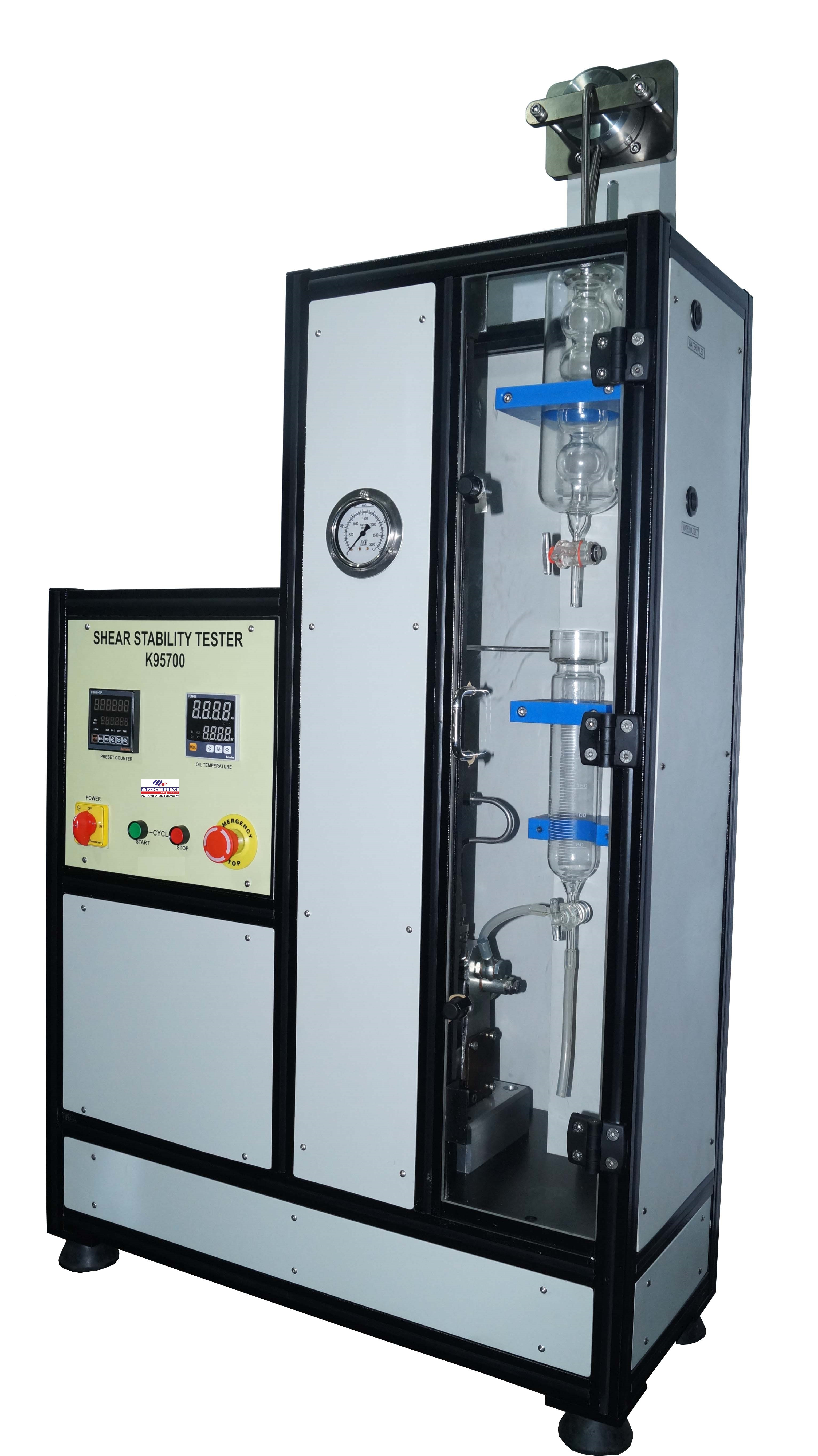 Shear Stability Tester | Magnum Engineers