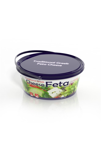 Feta Cheese, Crumbled 4 oz. | The Pack Mule