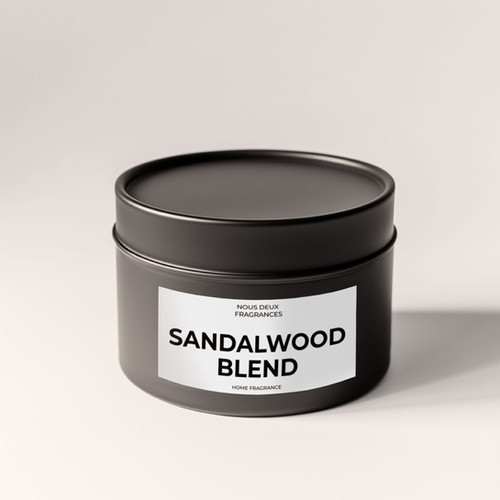 SANDALWOOD BLEND, Candle 250 g/ 8.6 oz | New Fringe Studio
