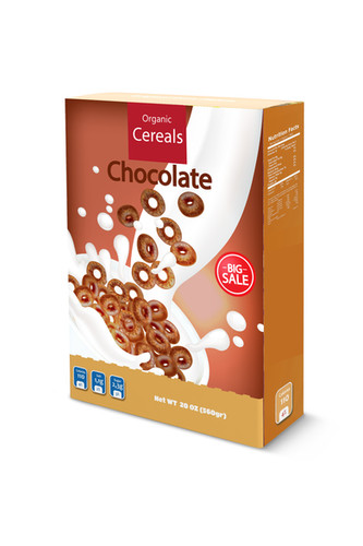 Organic Chocolate Cereal 12.5 oz. | 17 Oct 21