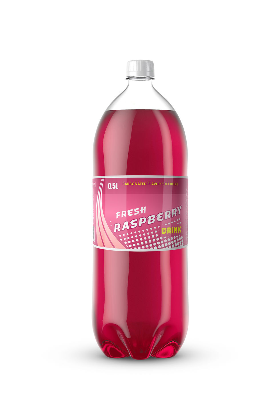 Raspberry Flavor Soda
