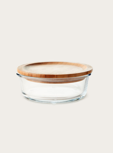 Eco Glass Storage Container | One Table