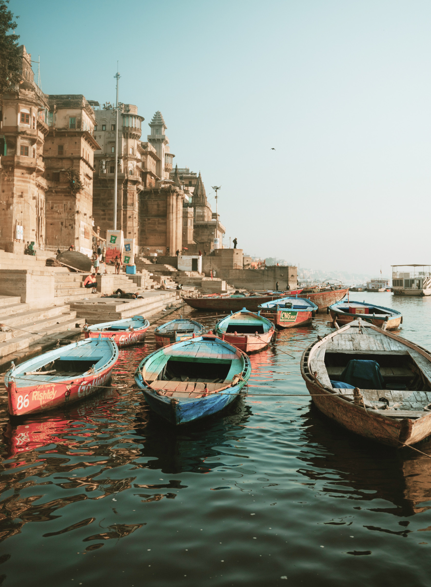 VARANASI · INDIA