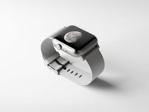 Space Moon Smartwatch With Charger | Design Zindagi